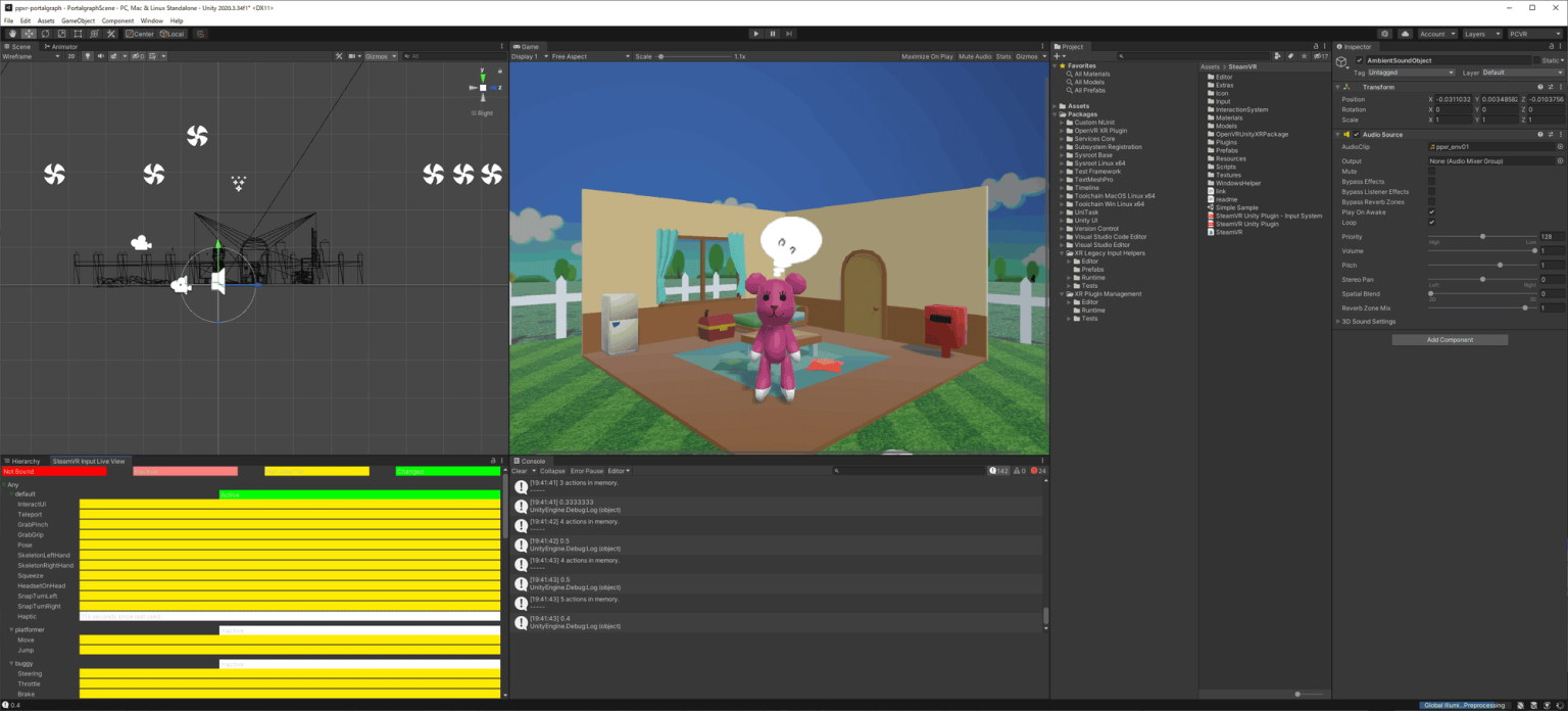 VR体験を“民主化”するPortalgraphとHomemadeCAVEを体験してみた | ユニティ・テクノロジーズ・ジャパン株式会社