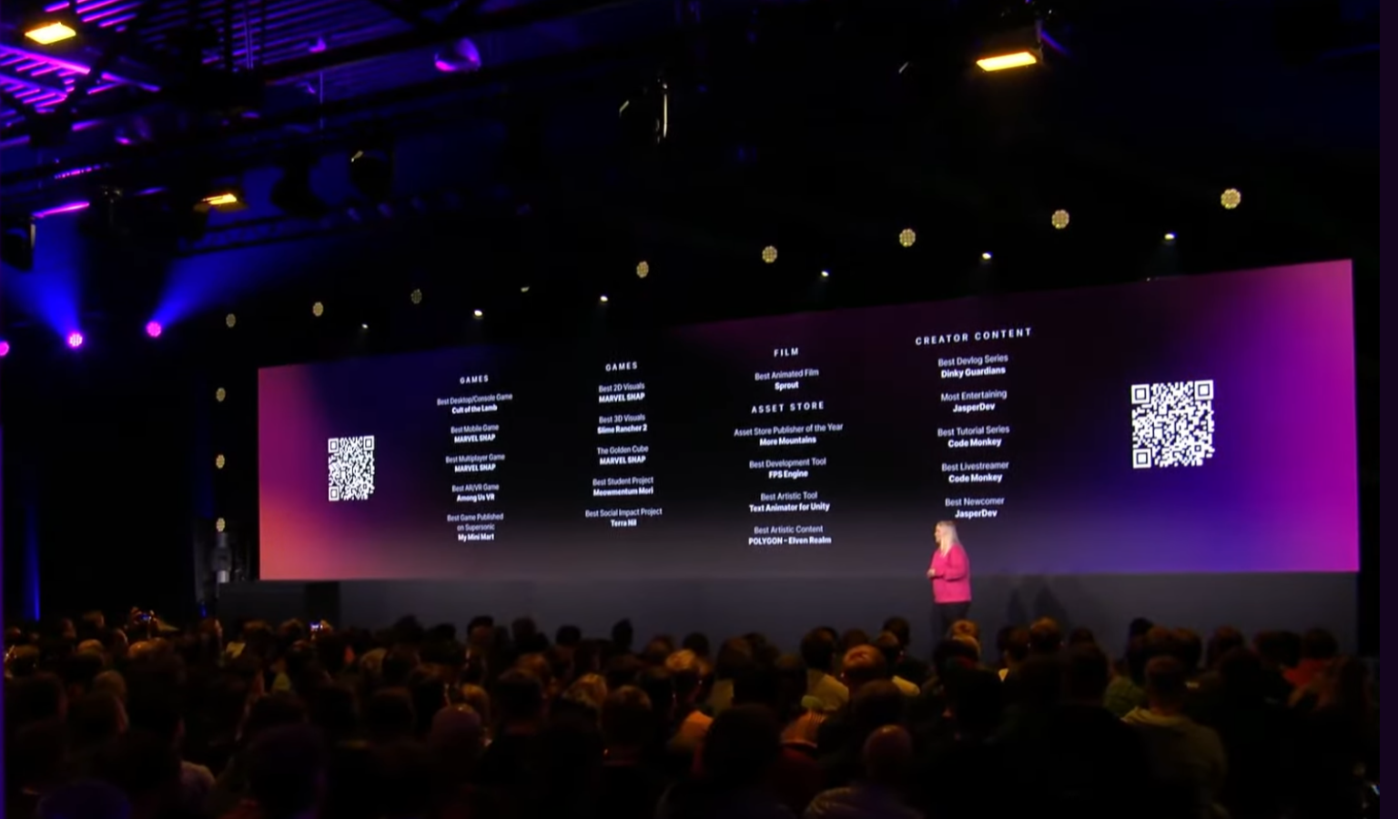 第 16 回 Unity Awards | ユニティ・テクノロジーズ・ジャパン株式会社