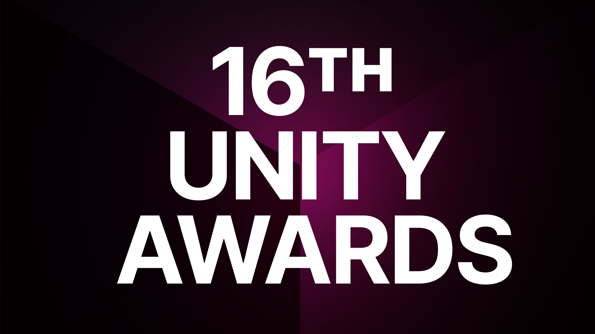 第 16 回 Unity Awards | ユニティ・テクノロジーズ・ジャパン株式会社