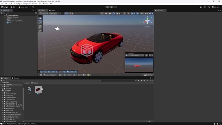 Unity Asset Transformer （旧 Pixyz） | ユニティ・テクノロジーズ・ジャパン株式会社