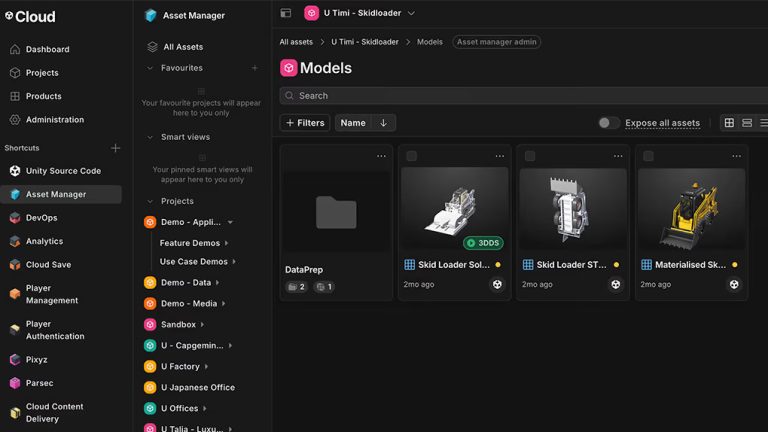 Unity Cloud | ユニティ・テクノロジーズ・ジャパン株式会社